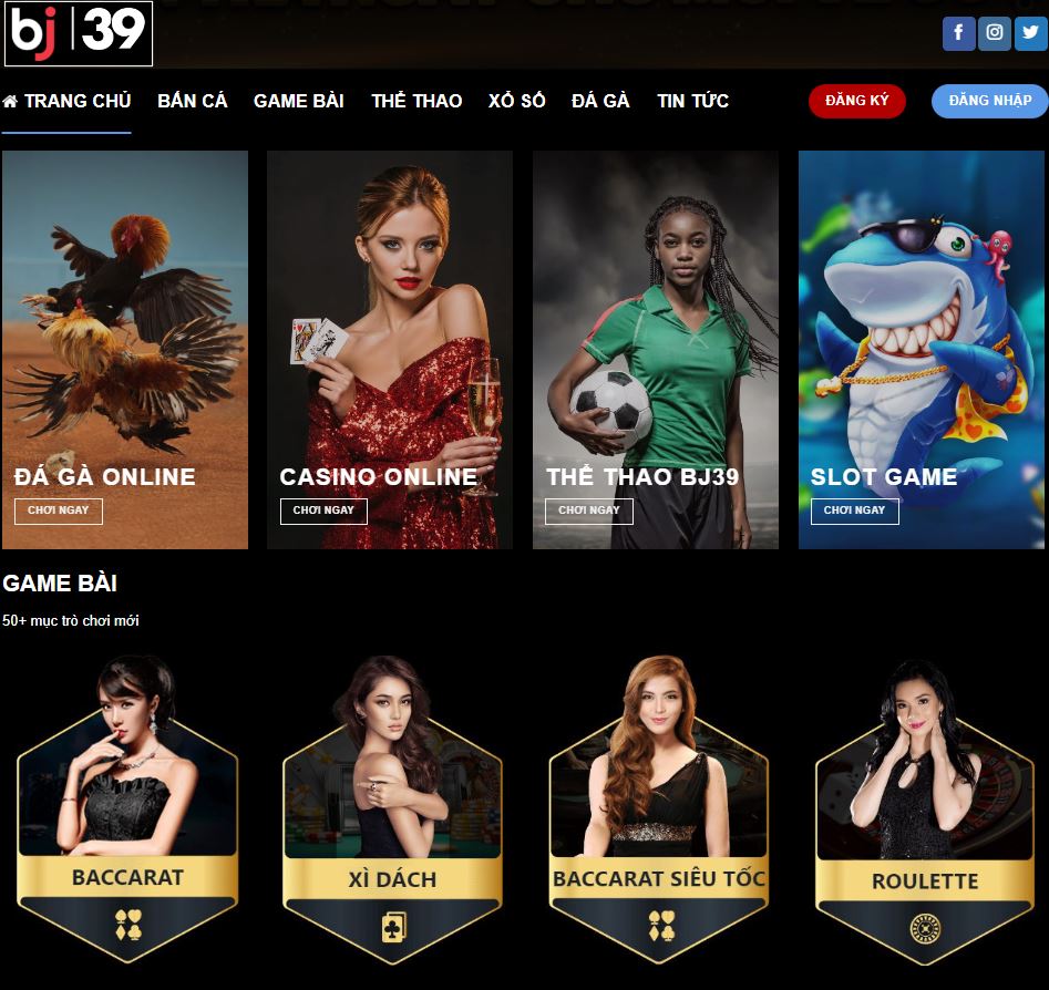 Bj39 | Bj39sg.com - Trang chủ Bj39 - Bj88 uy tín